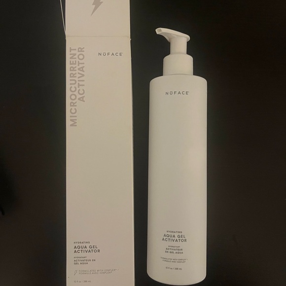 NuFace | Bath & Body | Nuface Microcurrent Activator Gel | Poshmark